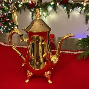 Dining | Gold Plated Tea Set | Poshmark